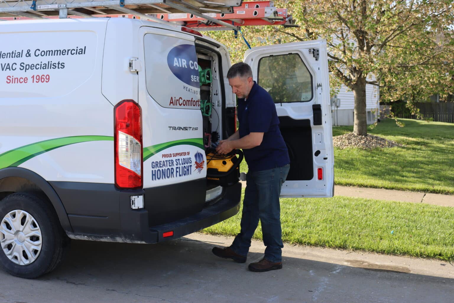 Schedule an AC Inspection | Air Comfort Service