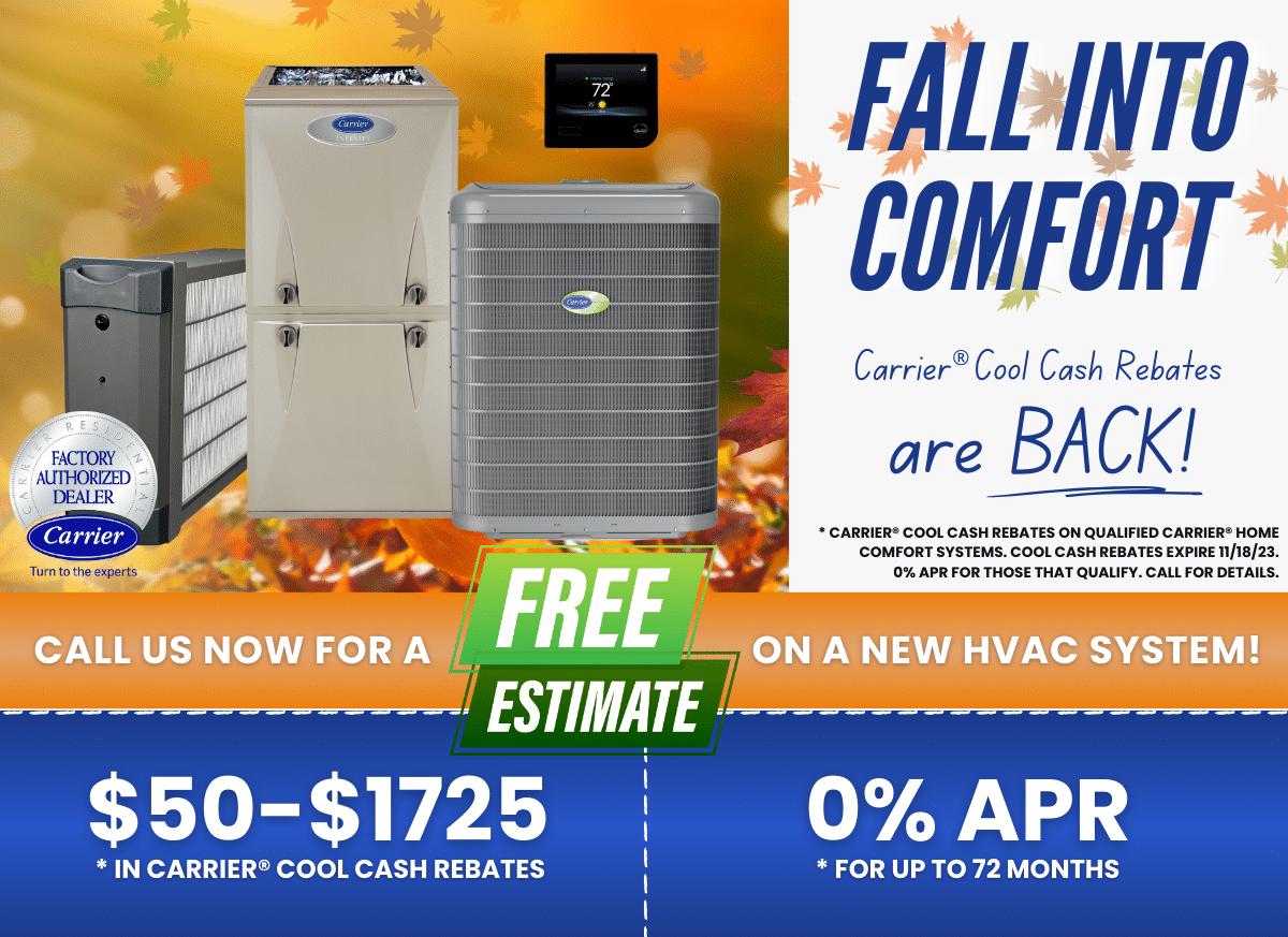 Coupons & Specials - Air Comfort Service, Inc. St. Louis